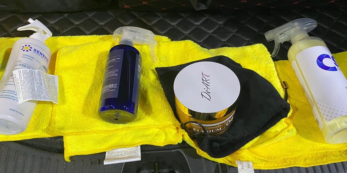 검정색 자동차 셀프 세차방법 📌검은색 자동차 셀프세차 고체왁스부터 드라잉 내부세차 하는 방법 총 정리